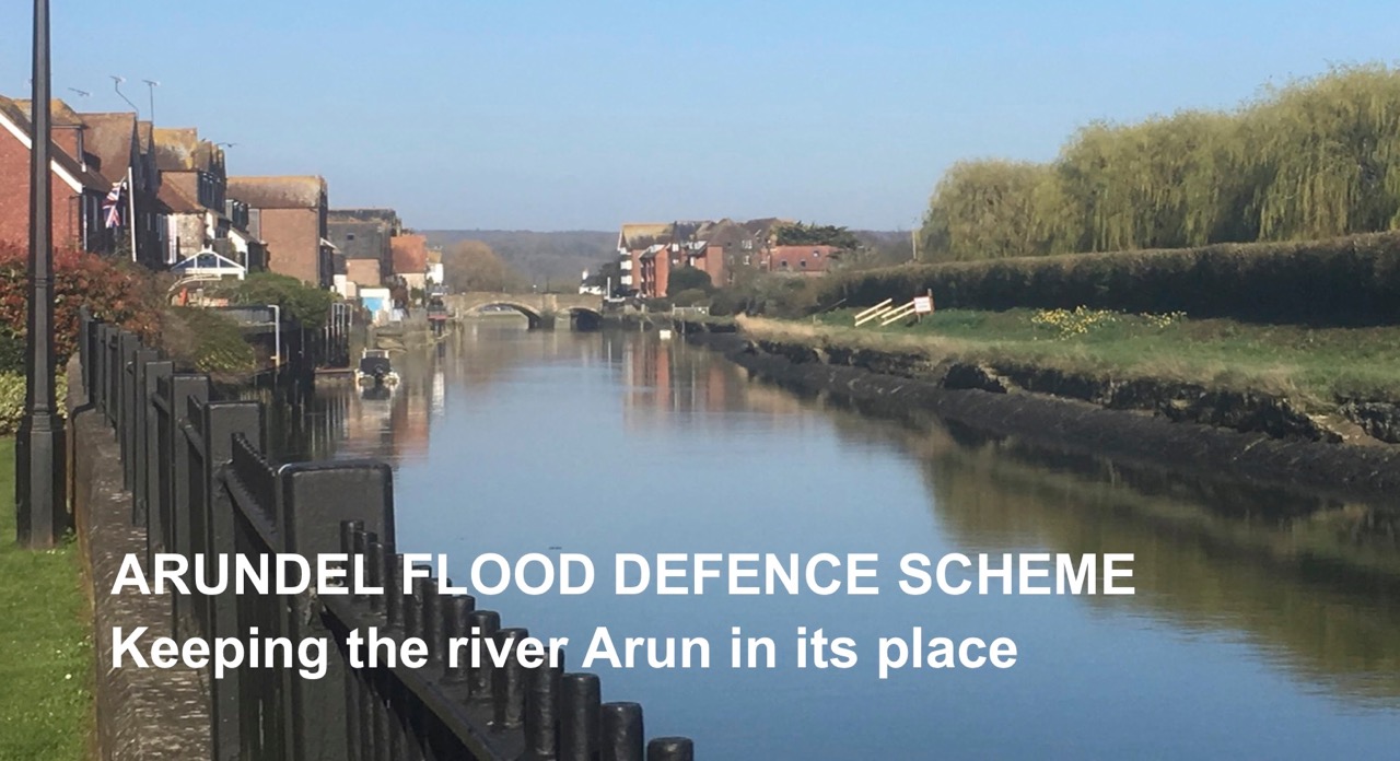 Arundel Flood Defence Scheme | Arundel Town Council
