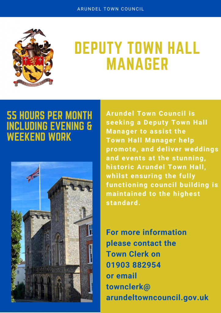 Vacancies | Arundel Town Council