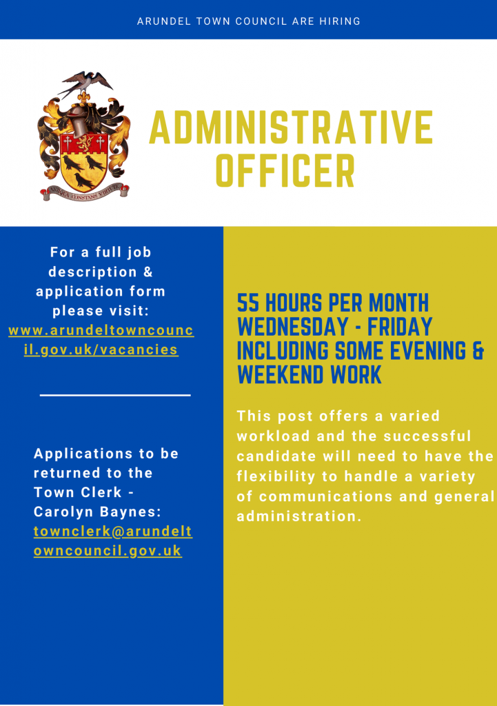 Vacancies | Arundel Town Council